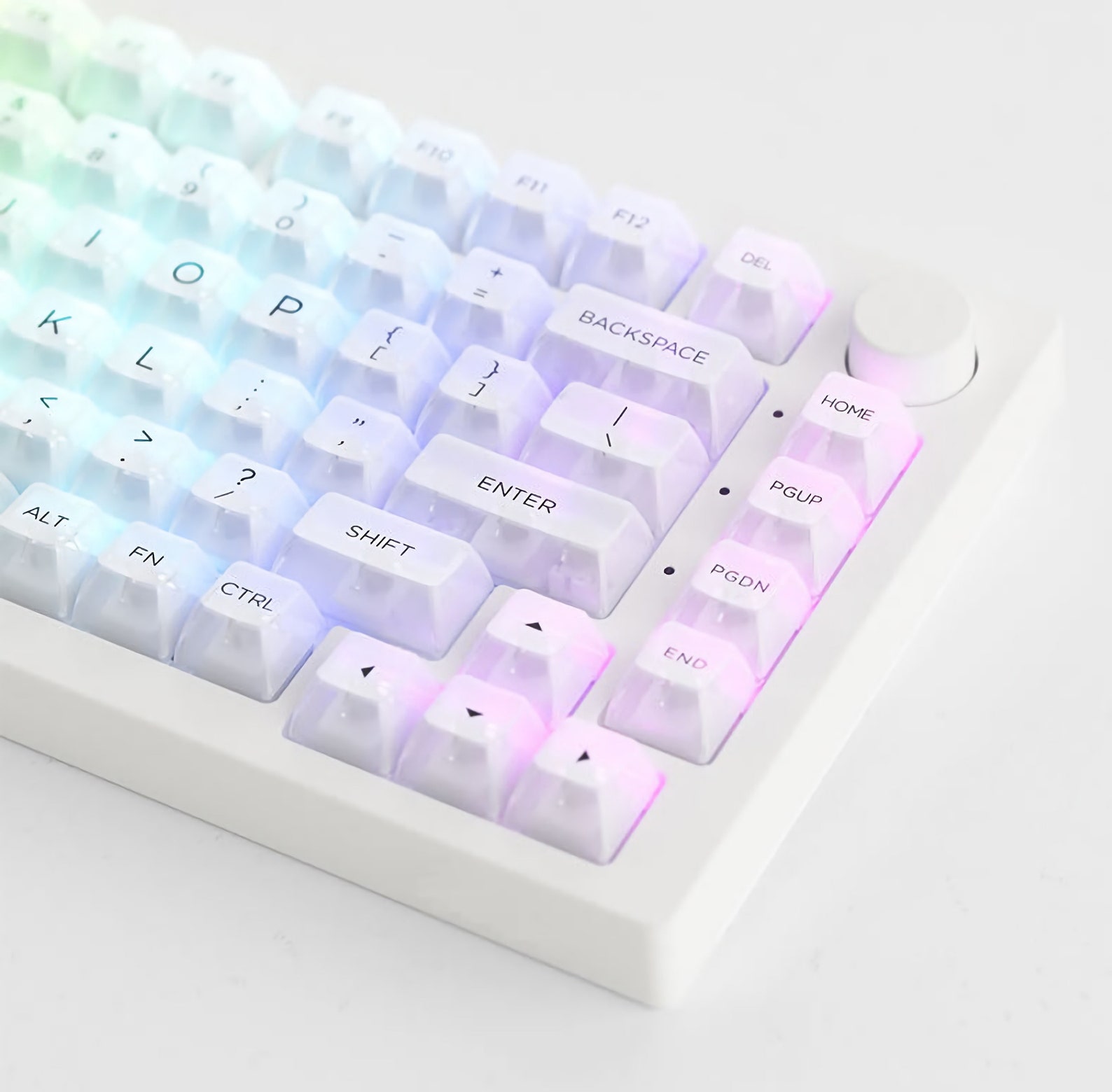 White Clear Keycap Backlight Keycap Transparent Keycap - Etsy
