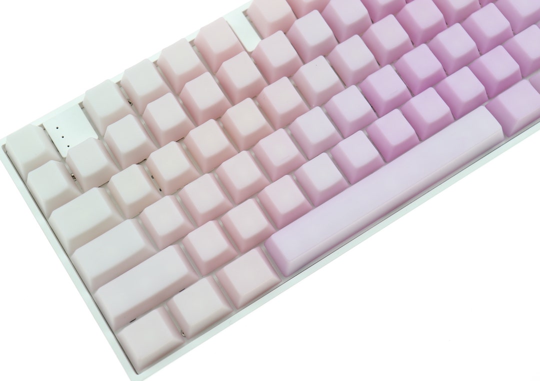 POM Jelly Lavender Keycaps (114 Keycap Set) Keyboard Keycap Pom Keycap ...