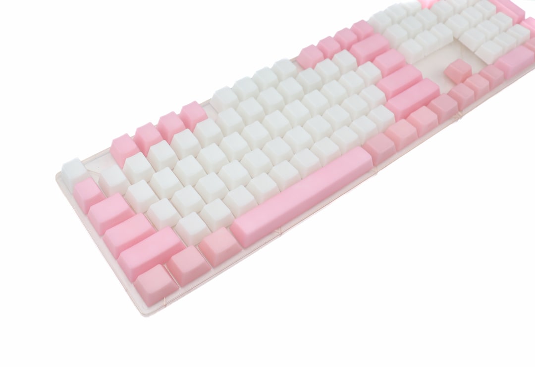 POM Jelly Strawberry Keycaps POM Jelly Keycaps Pom Keycap Jelly Keycap ...