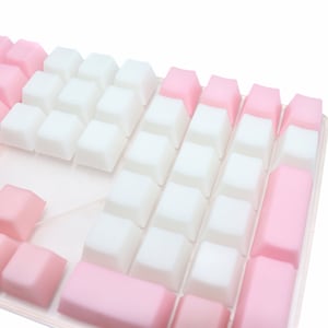 POM Jelly Strawberry Keycaps POM Jelly Keycaps Pom Keycap Jelly Keycap ...