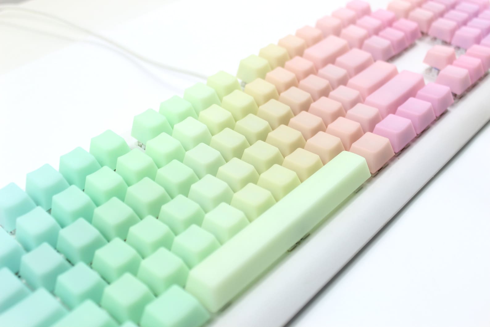 POM Keycaps Jelly Keycaps Jelly POM Keycaps Rainbow Keycaps - Etsy België