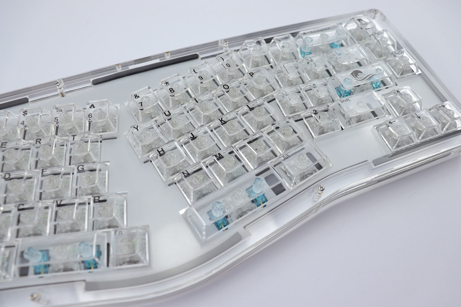 Clear Keycaps Blank Keycap Transparent Keycaps Backlit Keycaps - Etsy
