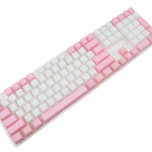 POM Jelly Strawberry Keycaps POM Jelly Keycaps Pom Keycap Jelly Keycap ...