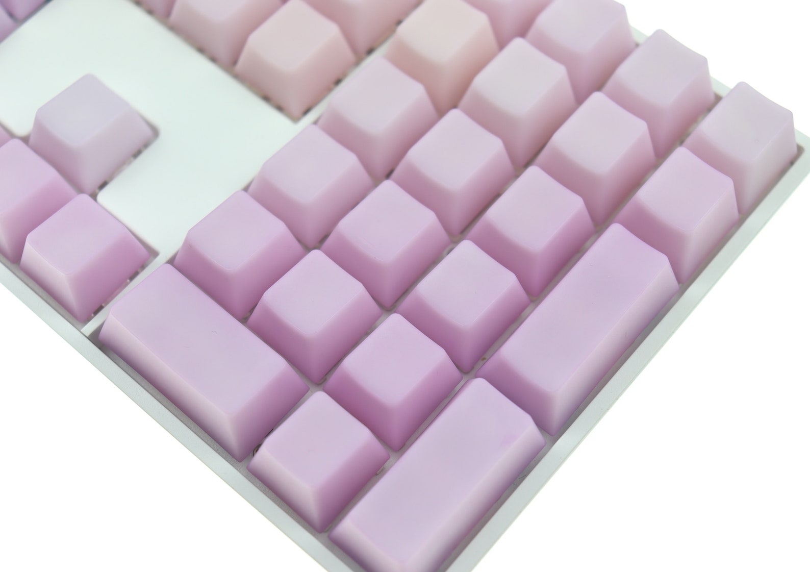POM Jelly Lavender Keycaps (114 Keycap Set) Keyboard Keycap Pom Keycap ...