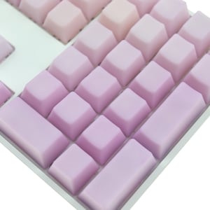 POM Jelly Lavender Keycaps (114 Keycap Set) Keyboard Keycap Pom Keycap ...