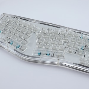 Clear Keycaps Blank Keycap Transparent Keycaps Backlit Keycaps No ...