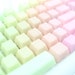 POM Keycaps Jelly Keycaps Jelly POM Keycaps Rainbow Keycaps - Etsy