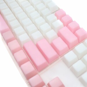 POM Jelly Strawberry Keycaps POM Jelly Keycaps Pom Keycap Jelly Keycap ...