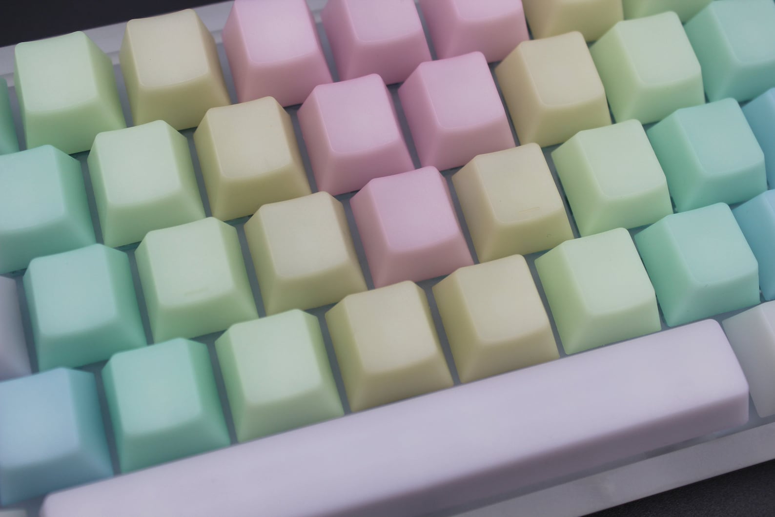 Jelly POM Keycaps Rainbow Keycaps Keyboard Keycap Pom Keycap - Etsy