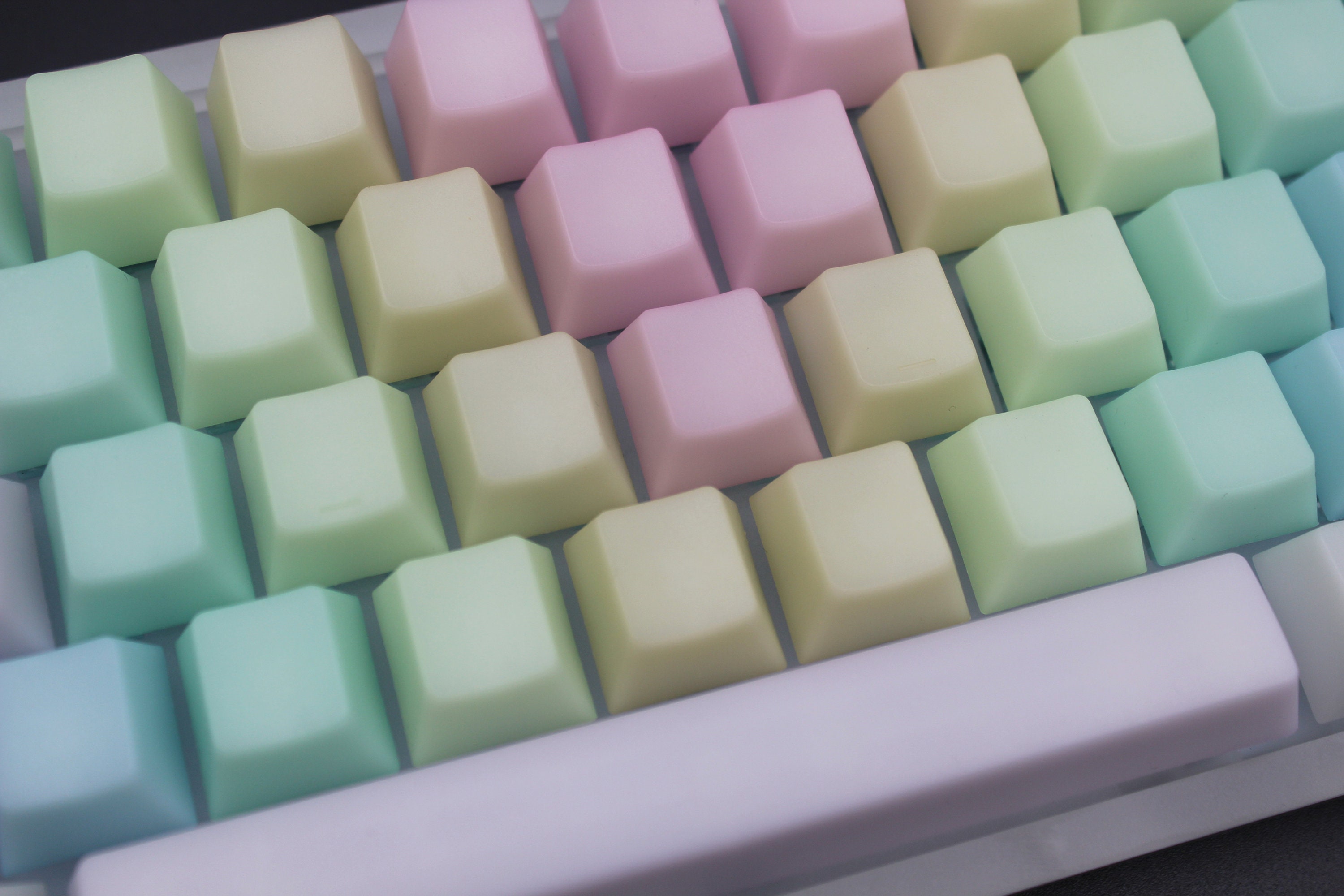 Jelly POM Keycaps Rainbow Keycaps Keyboard Keycap Pom Keycap - Etsy