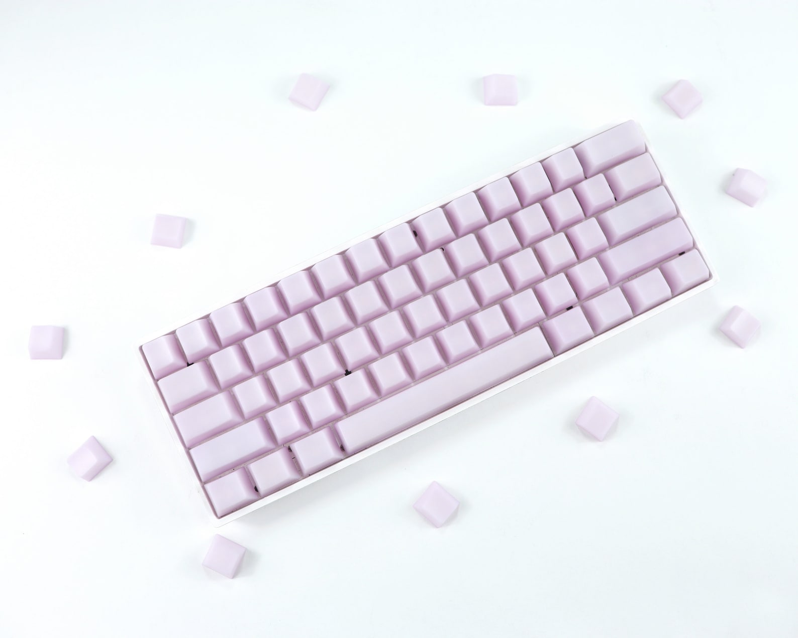 POM Keycap Lavender Keycap Light Purple Keycap Set Keyboard - Etsy