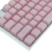 POM Jelly Keycaps Pink Keycaps Top Legends 114 Keycap Set - Etsy