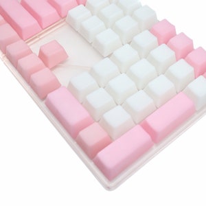 POM Jelly Strawberry Keycaps POM Jelly Keycaps Pom Keycap Jelly Keycap ...