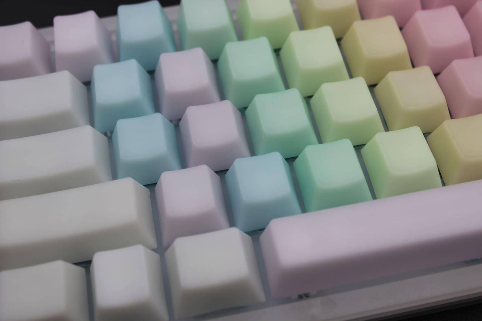 Jelly POM Keycaps Rainbow Keycaps Keyboard Keycap Pom Keycap - Etsy