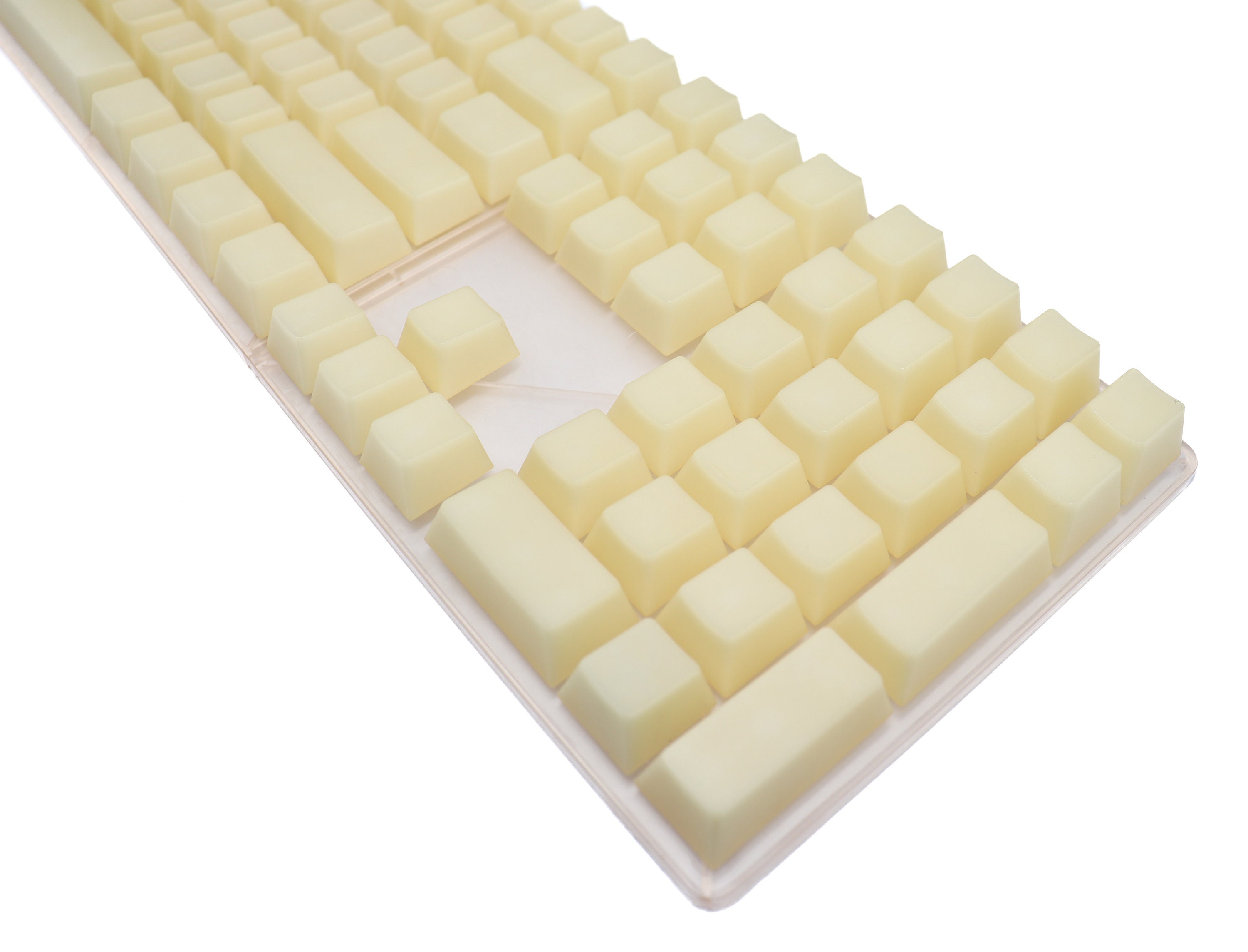 Jelly POM Keycaps POM Jelly Butter Keycaps Yellow Keycaps - Etsy Australia