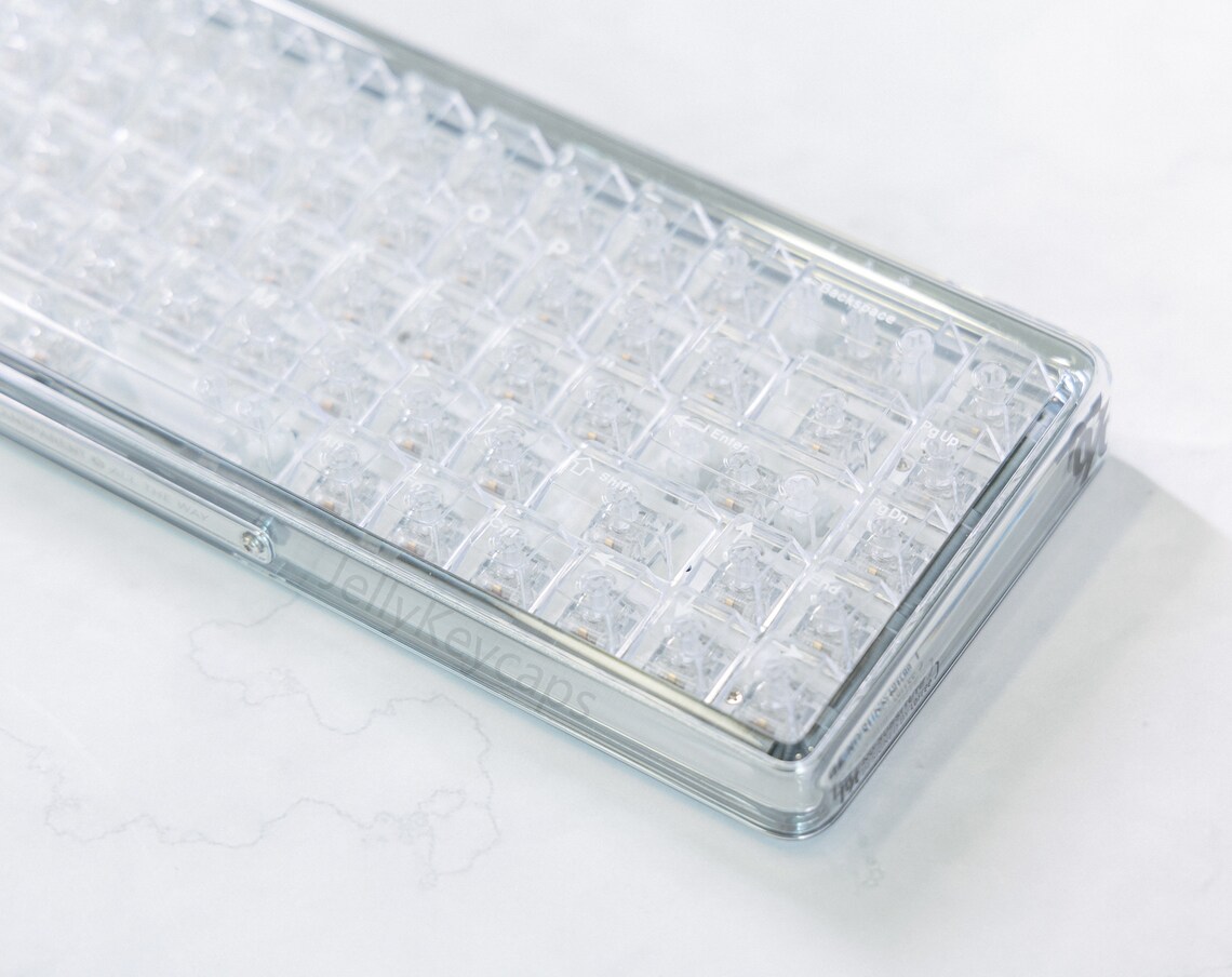 Clear Keycaps Blank Keycap Transparent Keycaps Backlit Keycaps | Etsy