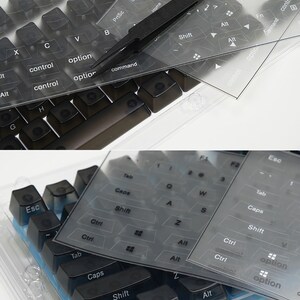 Clear Keycaps Blank Keycap Transparent Keycaps Backlit Keycaps - Etsy