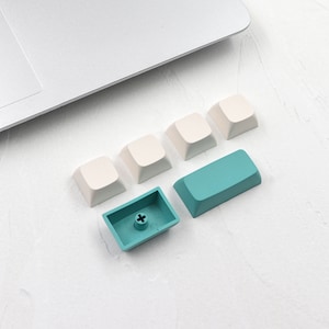 Ergodox Keycap Set: Custom XDA Profile, Rainbow Keycaps - Etsy