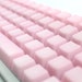 POM Keycap Pink Keycap Transparent Keycap Set Keyboard Keycap Pom ...