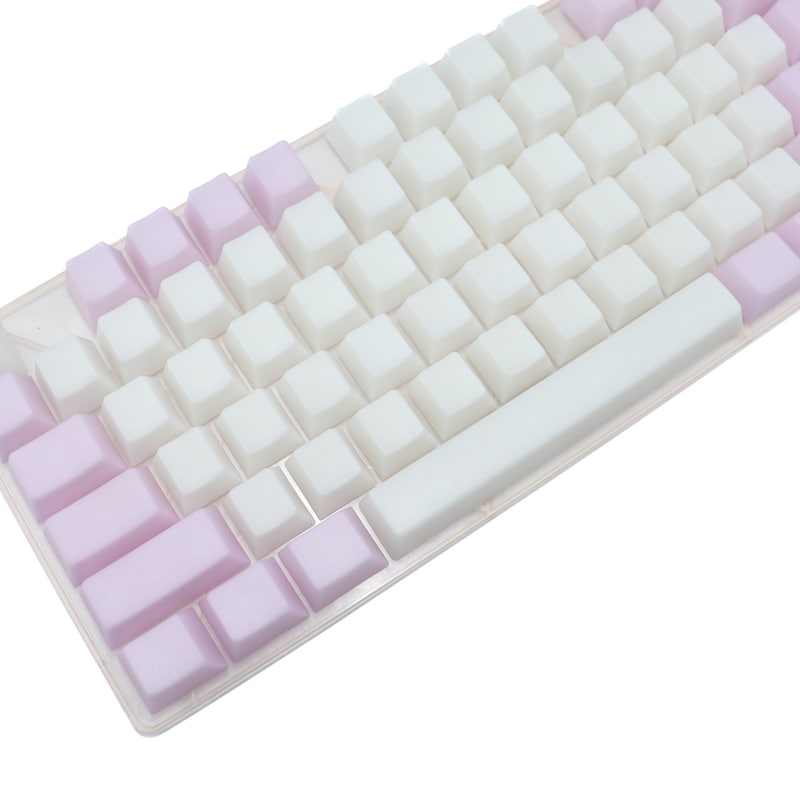 Rainbow Pom Keycaps - Etsy