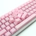 POM Keycap Pink Keycap Transparent Keycap Set Keyboard Keycap Pom ...