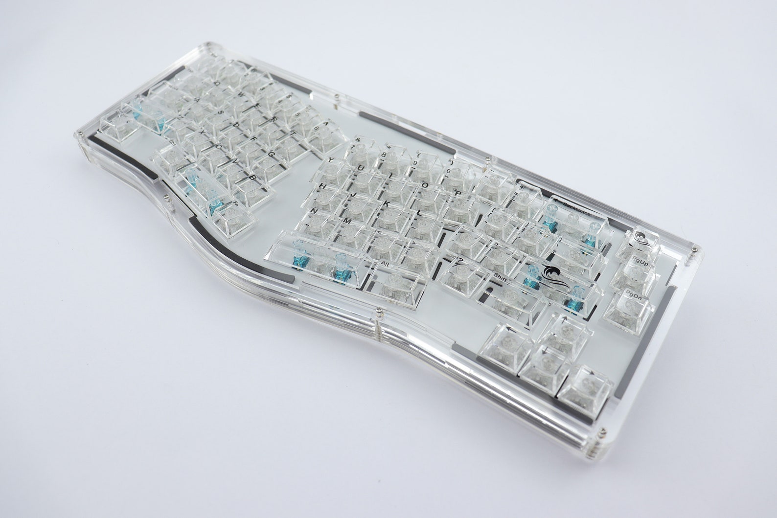 Clear Keycaps Blank Keycap Transparent Keycaps Backlit Keycaps - Etsy