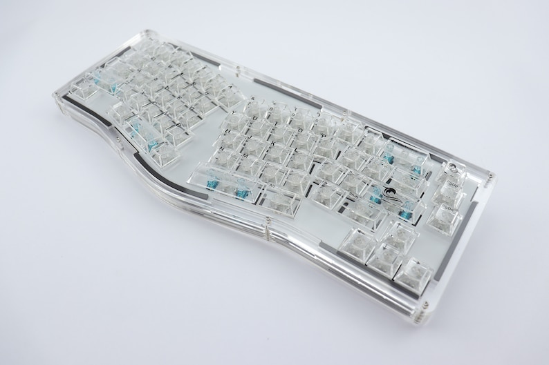 Clear Keycaps Blank Keycap Transparent Keycaps Backlit Keycaps - Etsy