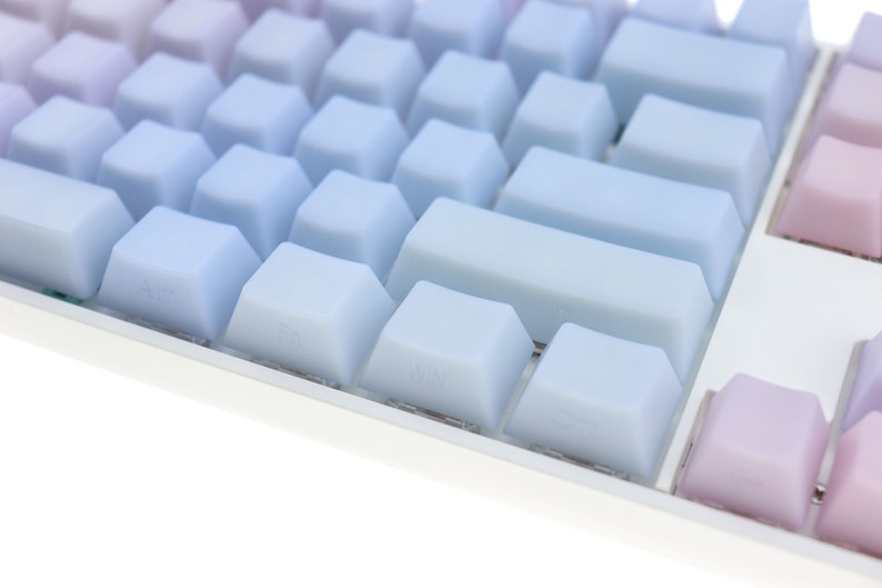 POM Keycap Jelly Keycap Jelly POM Keycaps Side Legends (114 Keycap Set ...