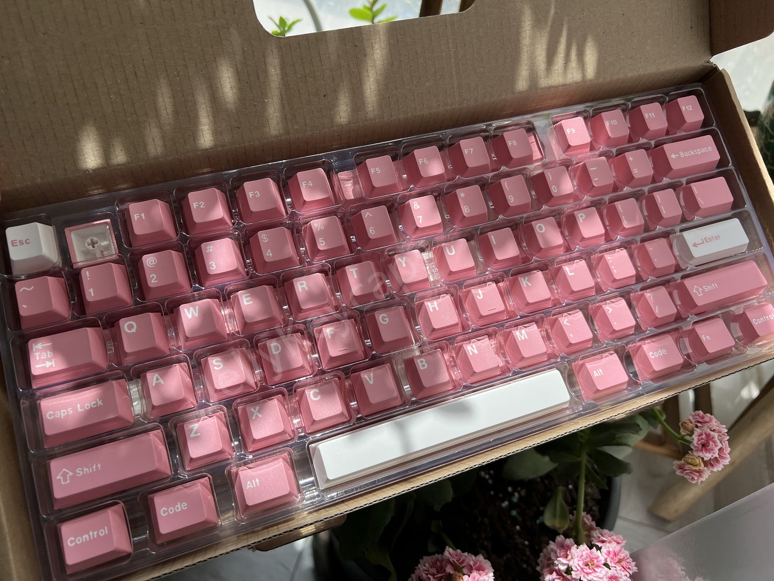 Peach Blossom Keycaps Cherry Keycaps Pink Keycaps ABS Keycap - Etsy