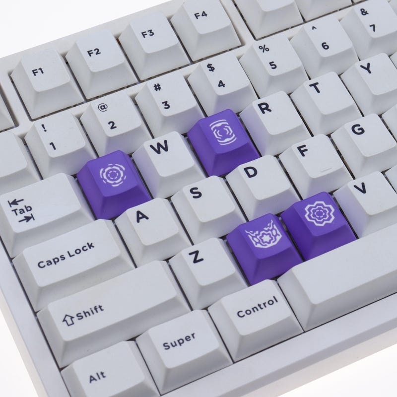 Wooting Keycaps - Etsy