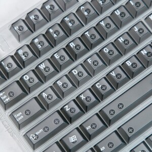 Clear Keycaps Blank Keycap Transparent Keycaps Backlit Keycaps | Etsy