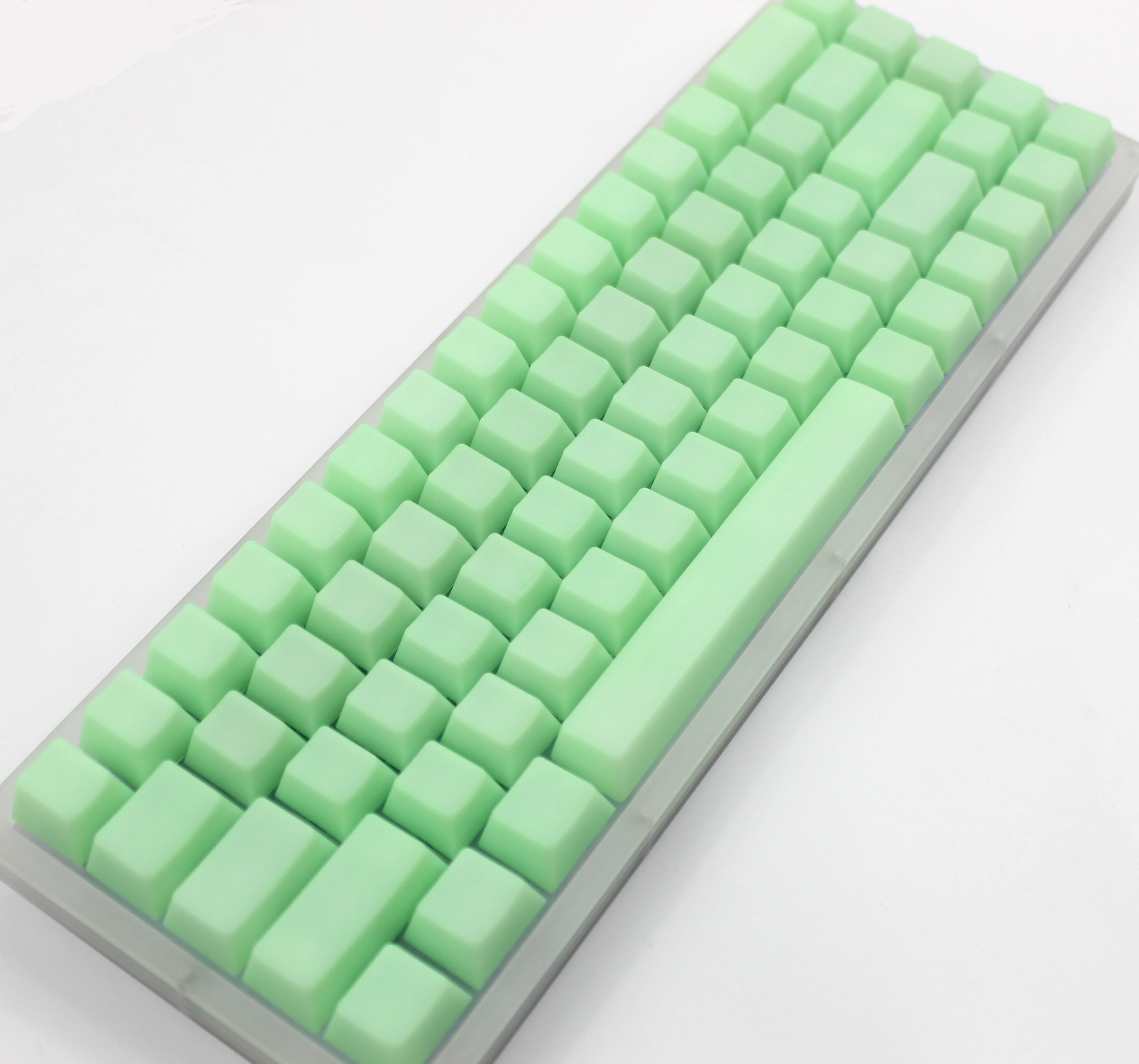 POM Keycaps Green Keycap 60/87/104/108 Keyboard Keycap - Etsy