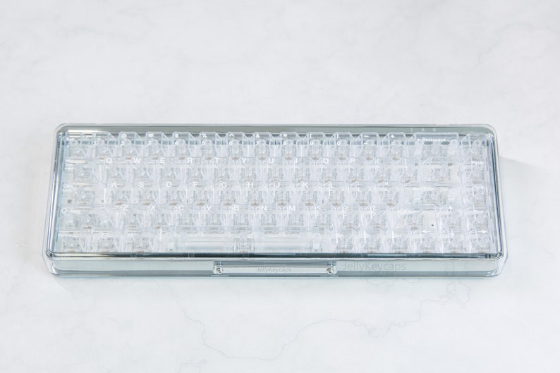 Clear Keycaps Blank Keycap Transparent Keycaps Backlit Keycaps | Etsy