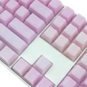 POM Jelly Lavender Keycaps (114 Keycap Set) Keyboard Keycap Pom Keycap ...