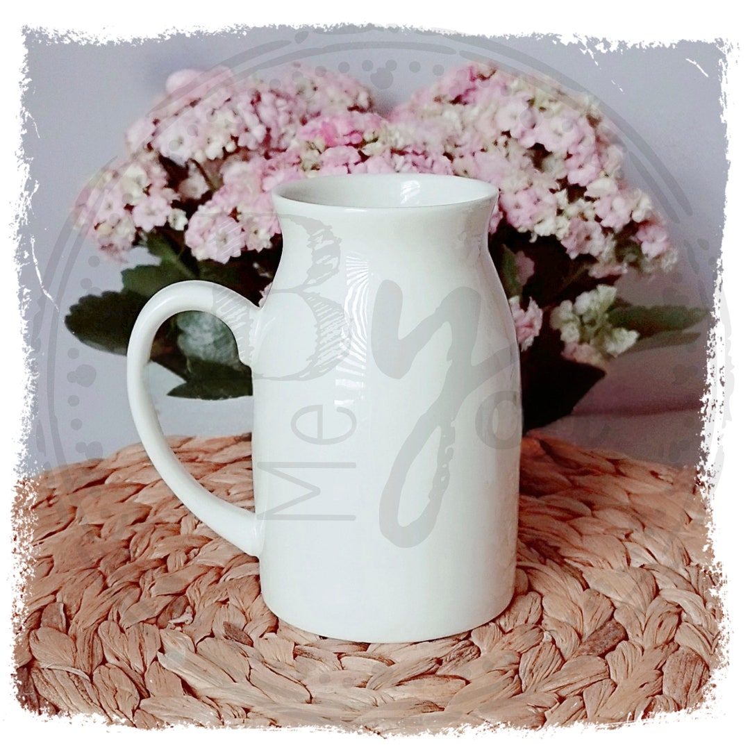 Mockup Milk Pot, Jug, Milk for Sublimation, JPG Digital File. - Etsy