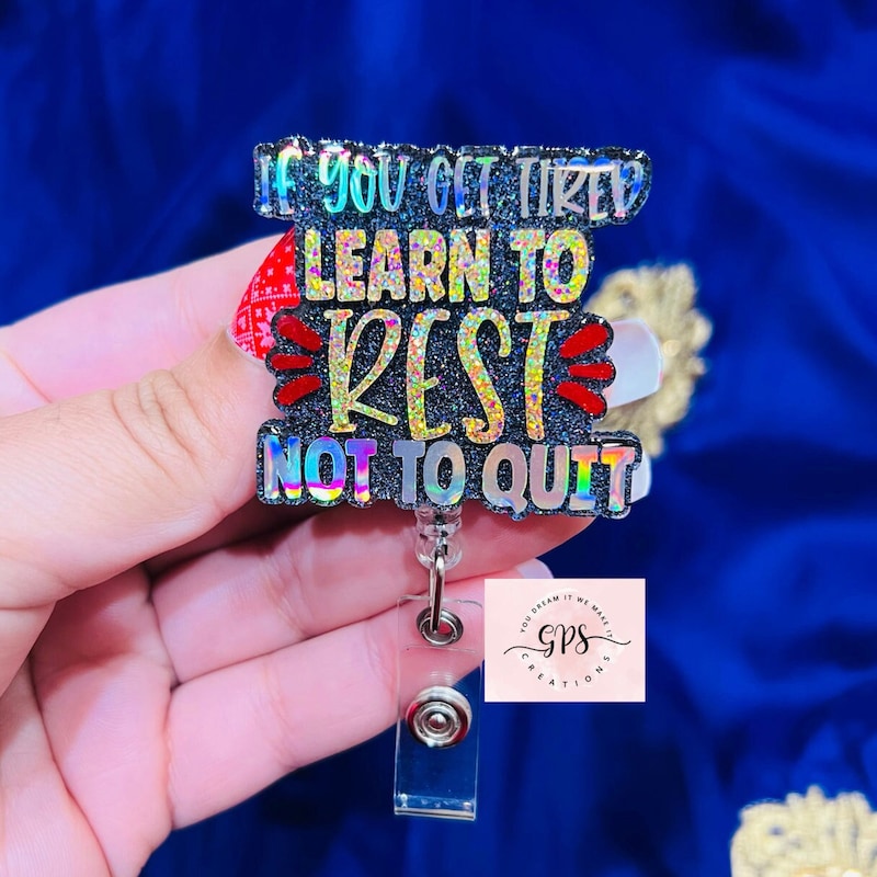 Inspirational Badges - Etsy