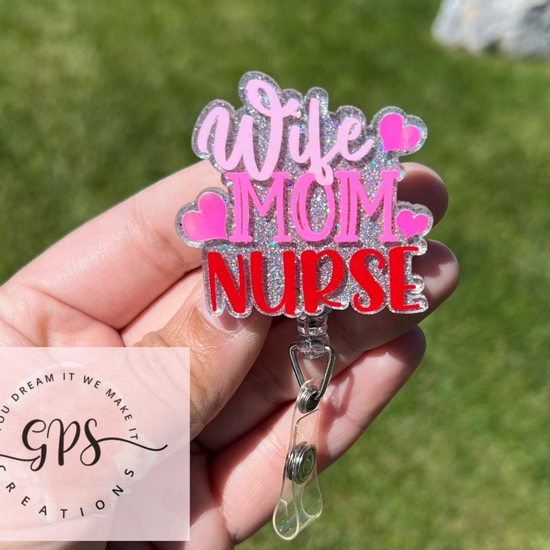 Mom Badge - Etsy