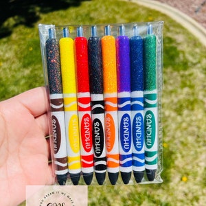 Marker Personalized Glitter Pen, Inkoy Glitter Pen, Personalized Pen ...