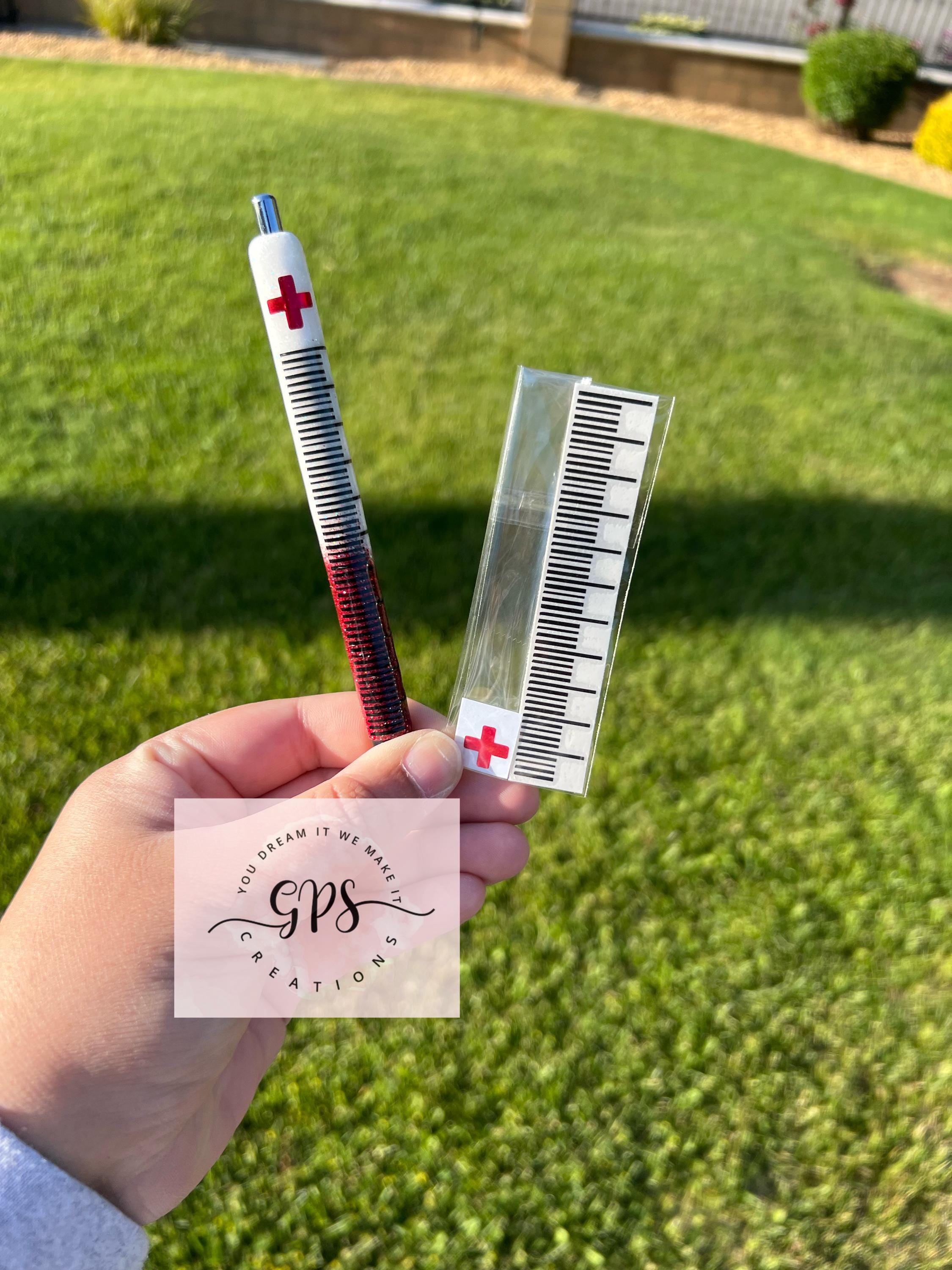 Syringe Precut Vinyl, Orcal 651, Holographic Vinyl, Pen Wrap, Medical ...