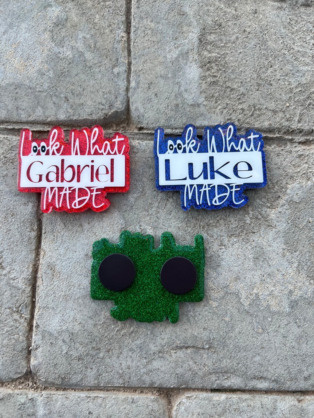 Custom Artwork Magnet, Look What I Made Magnet, Look What I Made, Kids ...