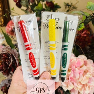 Marker Personalized Glitter Pen, Inkoy Glitter Pen, Personalized Pen ...