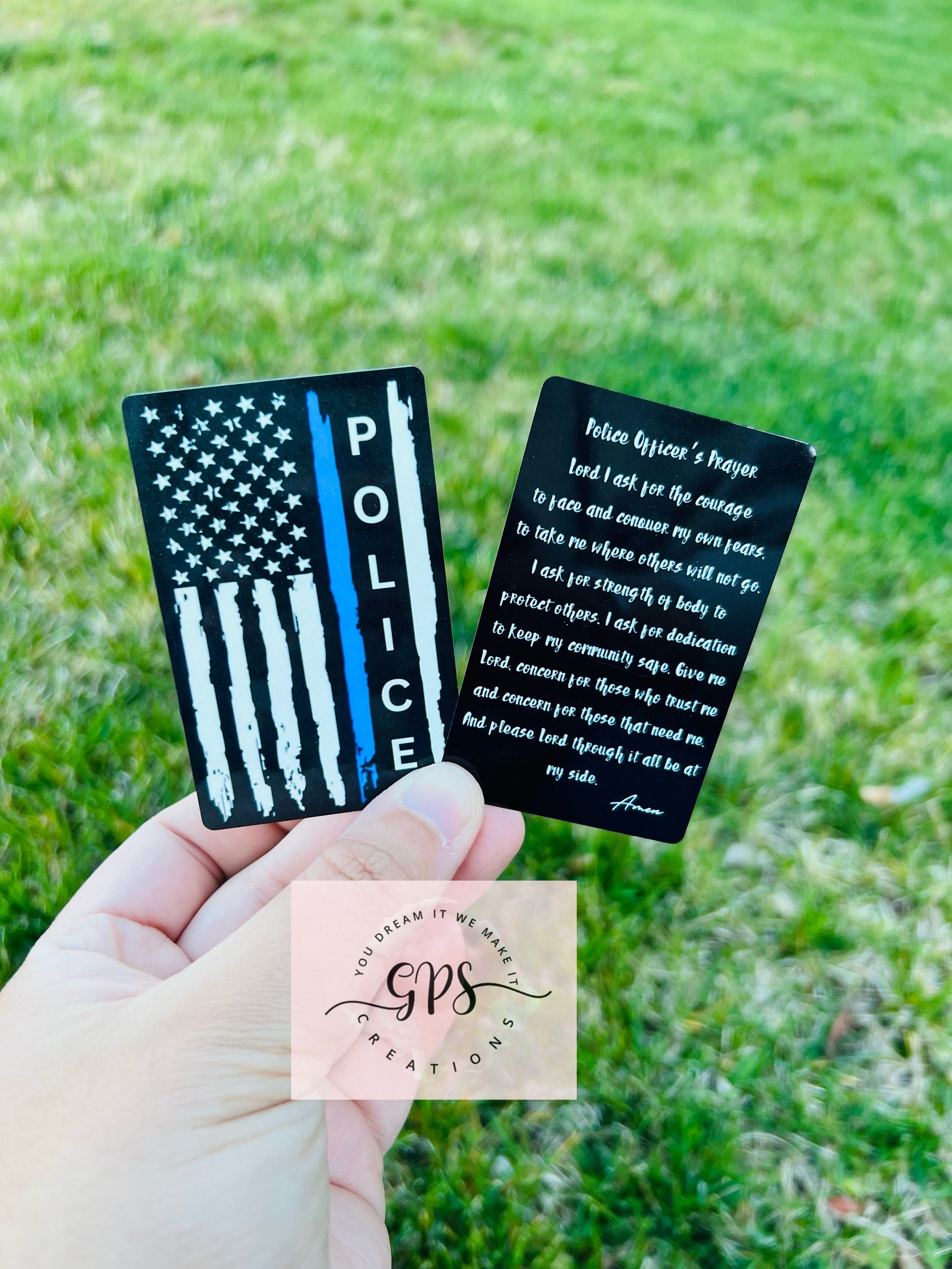 First Responder Prayer Cards, Firefighter, Police, 911 Dispatcher ...