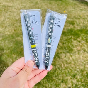 First Responder Glitter Pens, Police, Firefighter, EMS, Paramedic, 911 ...