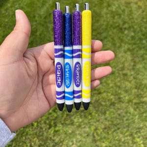 Marker Personalized Glitter Pen, Inkoy Glitter Pen, Personalized Pen ...