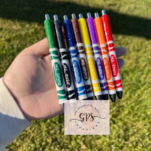 Marker Personalized Glitter Pen, Inkoy Glitter Pen, Personalized Pen ...