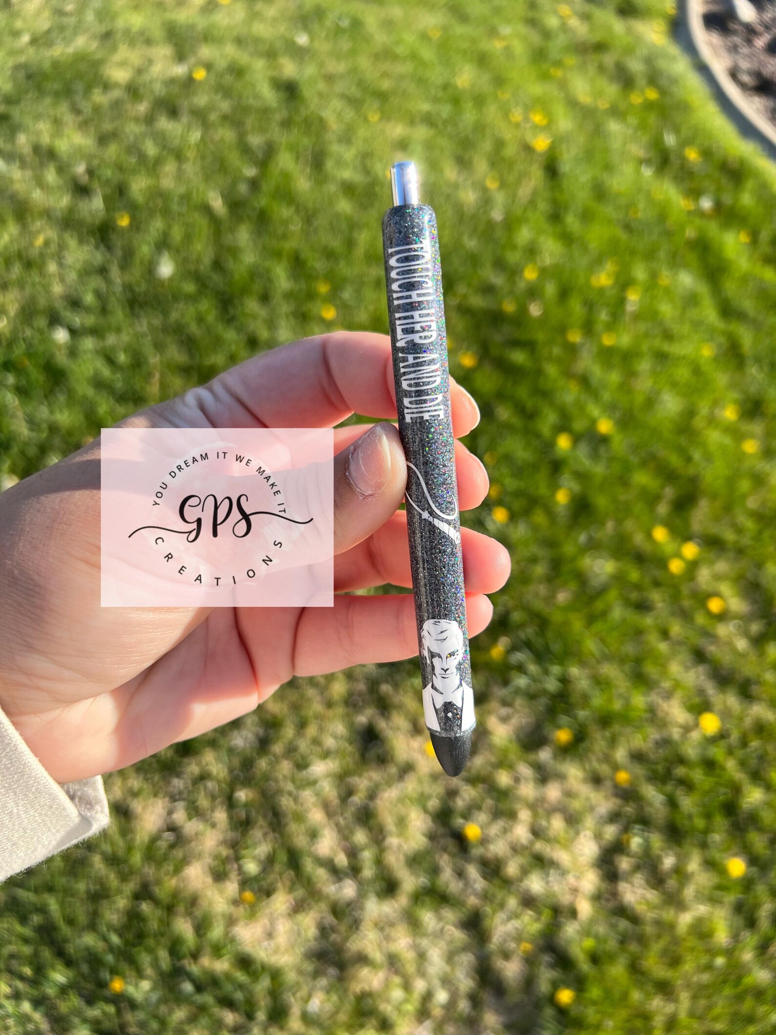 Dark Romance Theme Glitter Pens, Rated R Pens, Book Lover Gift, Pen ...