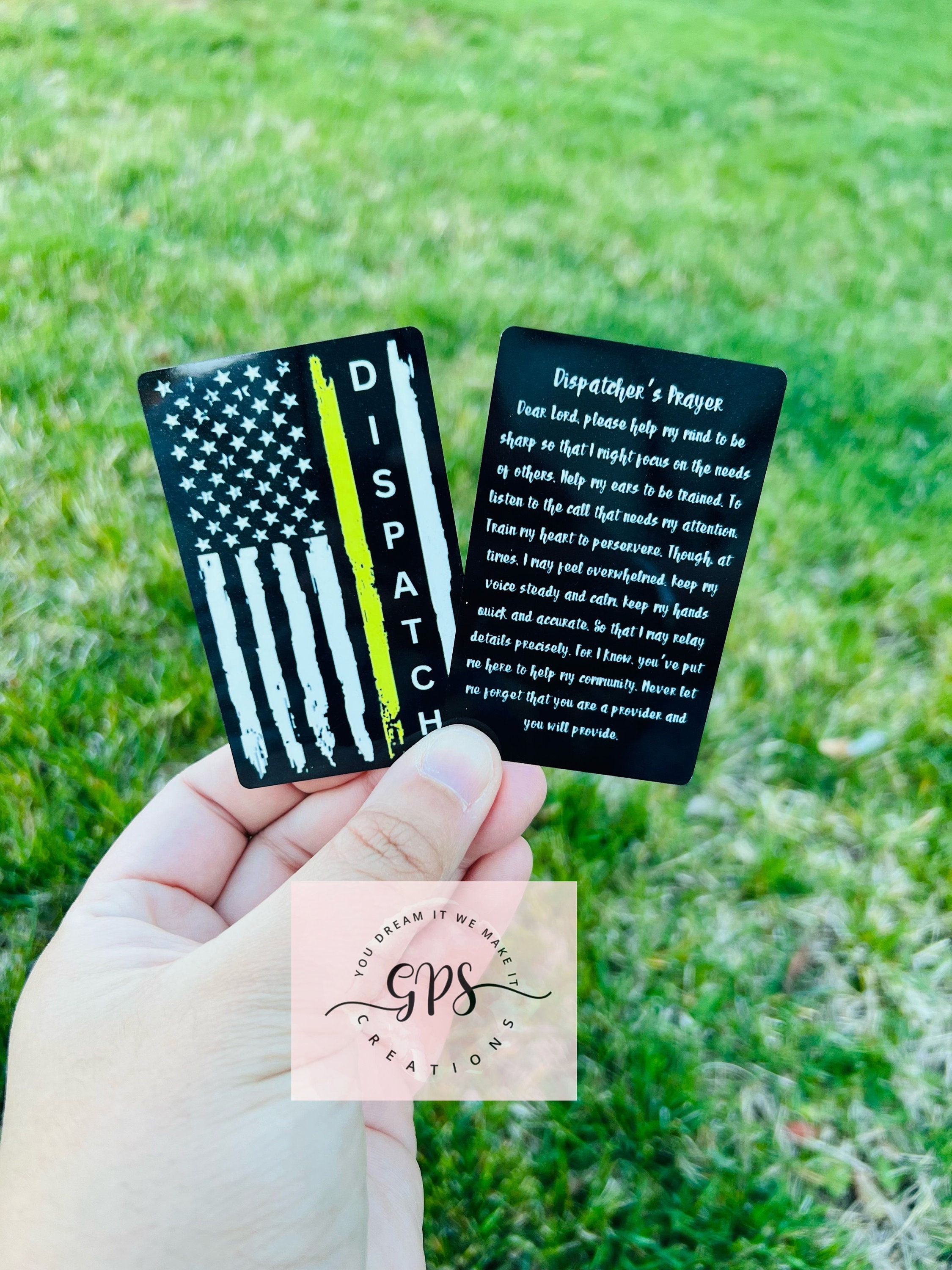 First Responder Prayer Cards, Firefighter, Police, 911 Dispatcher ...
