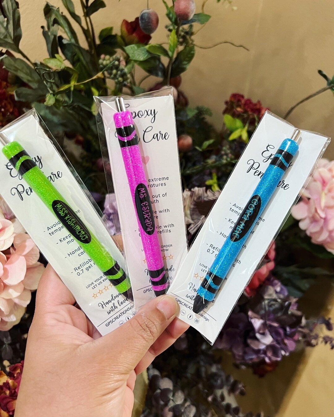Crayon Glitter Pens, Inkjoy Glitter Pens, Refillable Gel Pen ...