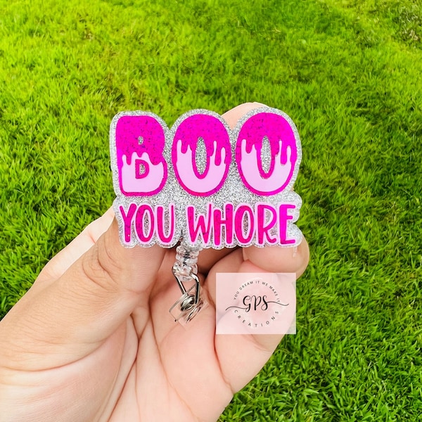 Boo You Whore - Etsy