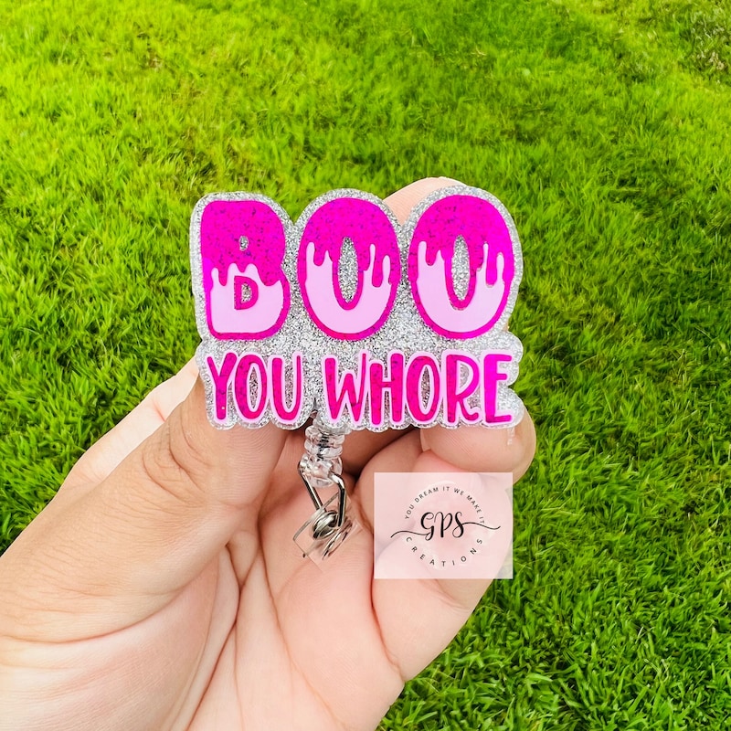 Boo You Whore - Etsy